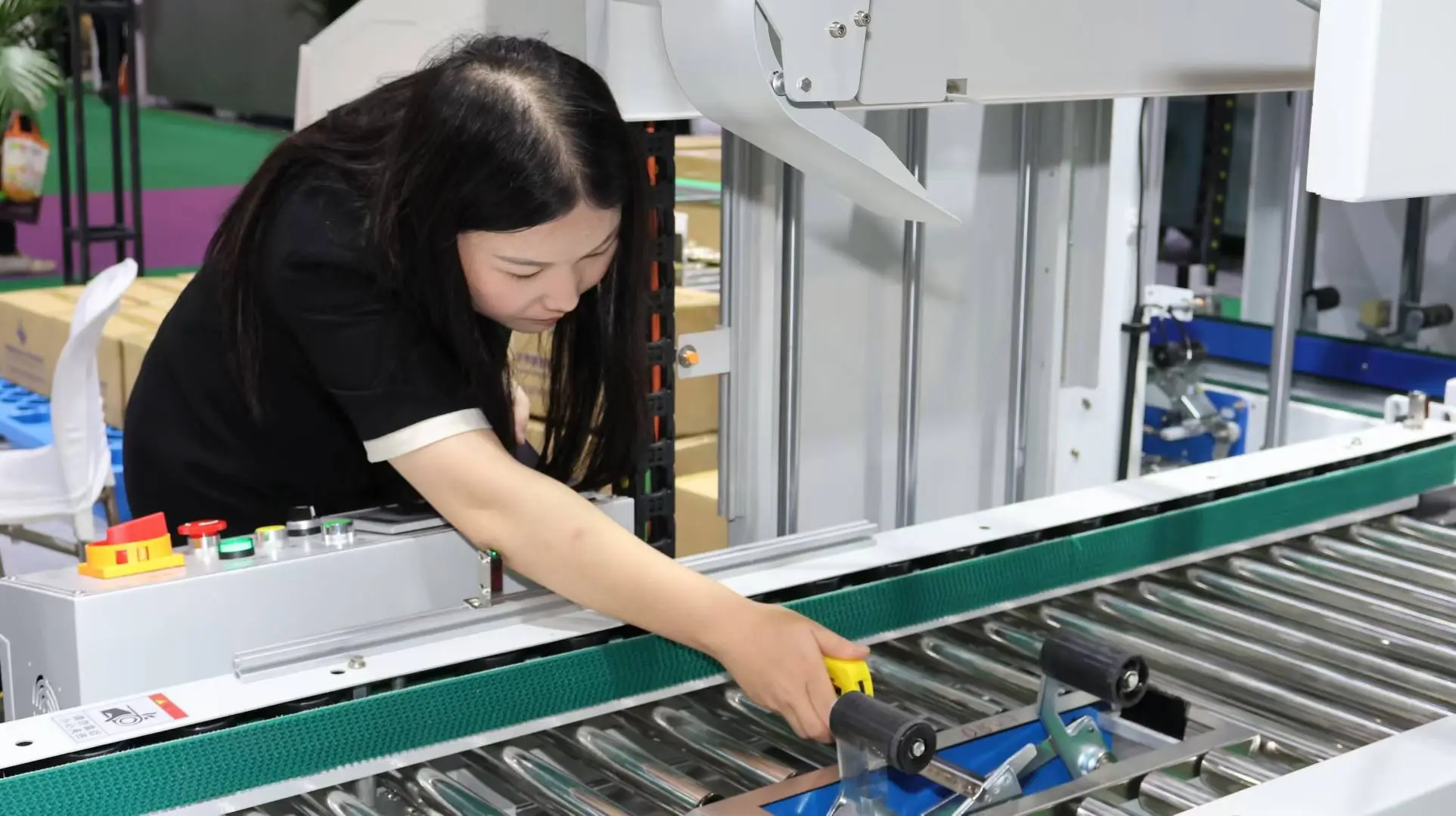 Fuji ACE EC-101HS Palletizer Speed Explained - Huaxiu Palletizing Robot